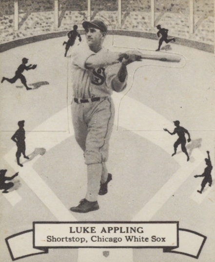 Top Luke Appling Baseball Cards, Rookies, Vintage