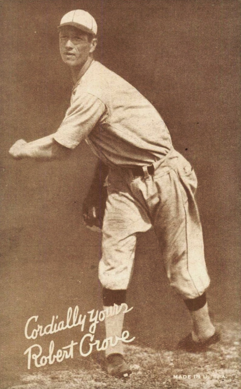 Top Lefty Grove Baseball Cards, Rookies, Vintage