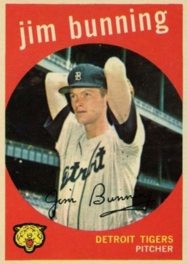 Top Jim Bunning Baseball Cards, Rookies, Vintage, Autographs