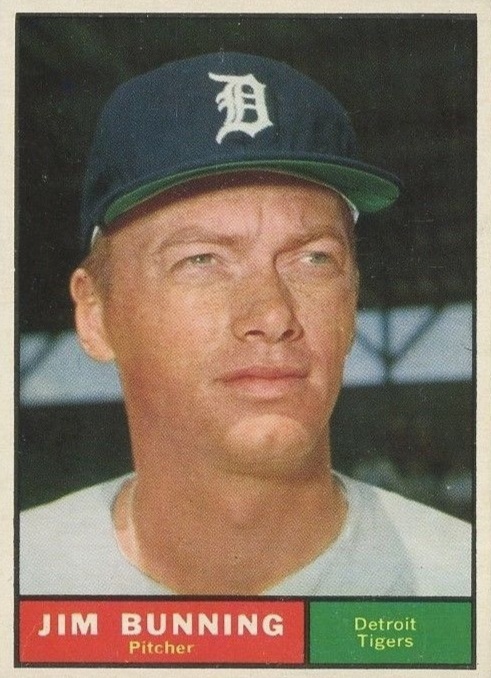 Top Jim Bunning Baseball Cards, Rookies, Vintage, Autographs
