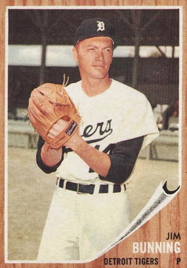 Top Jim Bunning Baseball Cards, Rookies, Vintage, Autographs