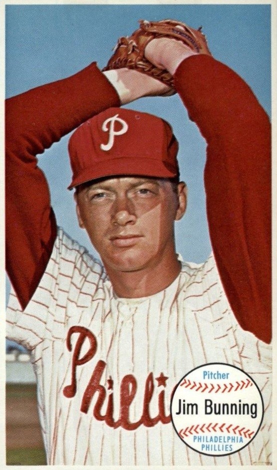 Top Jim Bunning Baseball Cards, Rookies, Vintage, Autographs