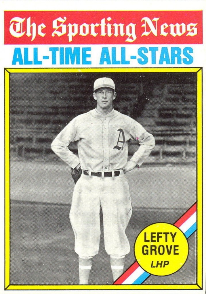 Top Lefty Grove Baseball Cards, Rookies, Vintage