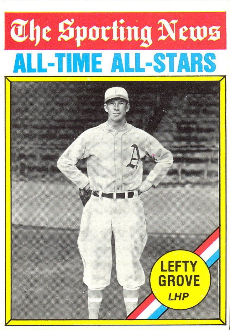 Top Lefty Grove Baseball Cards, Rookies, Vintage