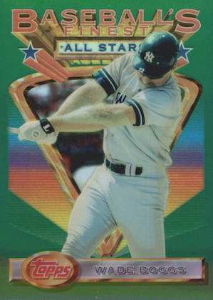 Top Wade Boggs Baseball Cards, Rookies, Autographs