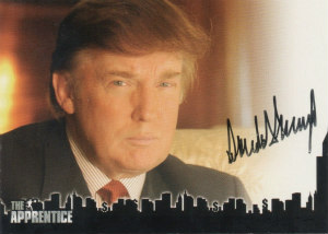 Donald Trump Trading Cards, Top Autographs, Best, Most Valuable