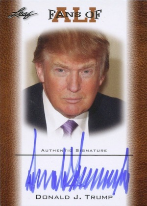 Top Donald Trump Card Collecting Guide and Checklist