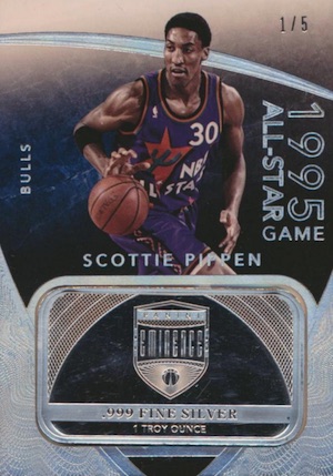 2014-15 Panini Eminence Basketball Checklist, Set Info