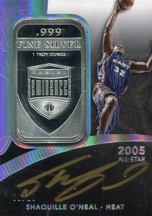2014-15 Panini Eminence Basketball Checklist, Set Info