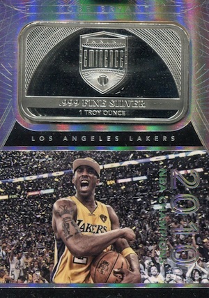 2014-15 Panini Eminence Basketball Checklist, Set Info