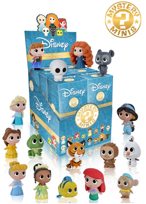 Funko Disney Princesses Mystery Minis Checklist, Rarity List, Odds, Boxes