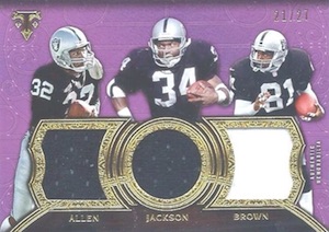 2015 Topps Triple Threads Football Checklist, Info, Boxes