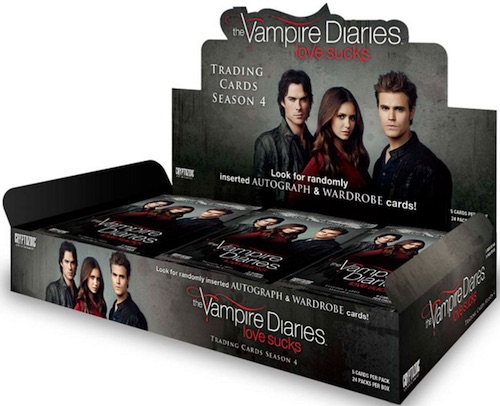 2016 Cryptozoic Vampire Diaries Season 4 Checklist, Boxes
