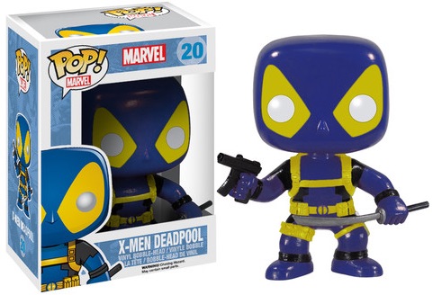 Funko Pop Deadpool Checklist, Exclusives List, Variants, Gallery, Buying