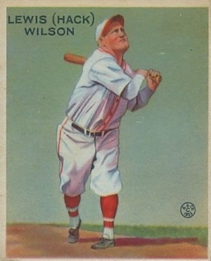 Top Hack Wilson Baseball Cards, Rookies, Vintage