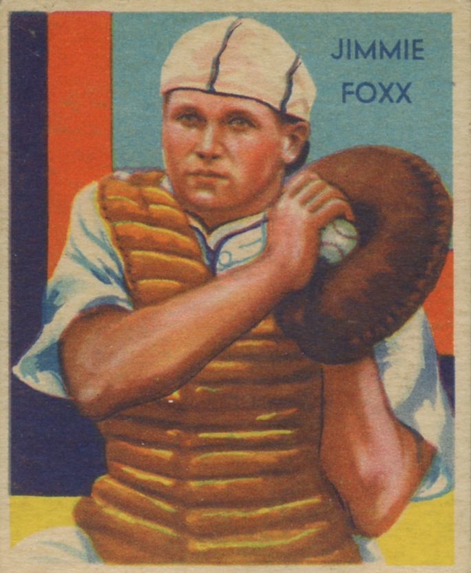 Top 10 Jimmie Foxx Baseball Cards, Vintage, Rookies