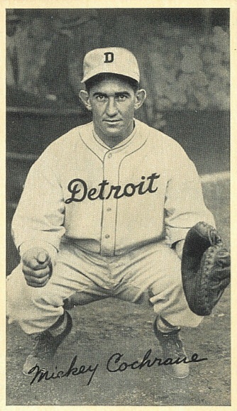 Top 10 Mickey Cochrane Vintage Cards, Rookies