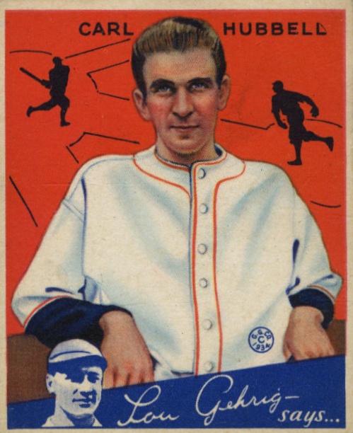 Top 10 Carl Hubbell Baseball Cards, Vintage, Rookies