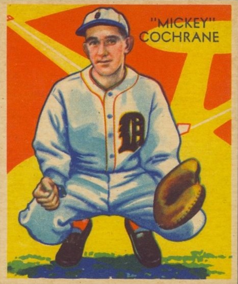 Top 10 Mickey Cochrane Vintage Cards, Rookies