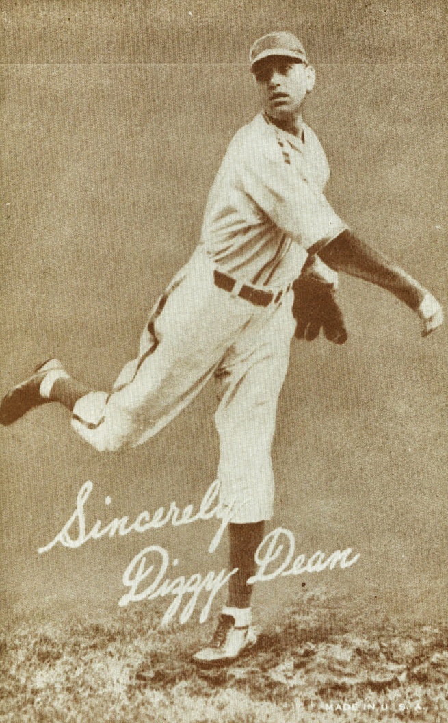 Top Dizzy Dean Baseball Cards, Vintage, Rookies