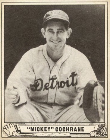 Top 10 Mickey Cochrane Vintage Cards, Rookies