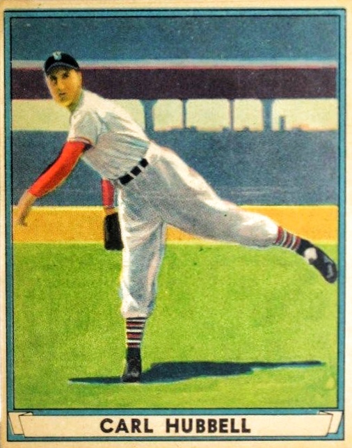 Top 10 Carl Hubbell Baseball Cards, Vintage, Rookies