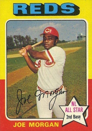 Top Joe Morgan Cards, Best Rookies, Autographs, Most Valuable List