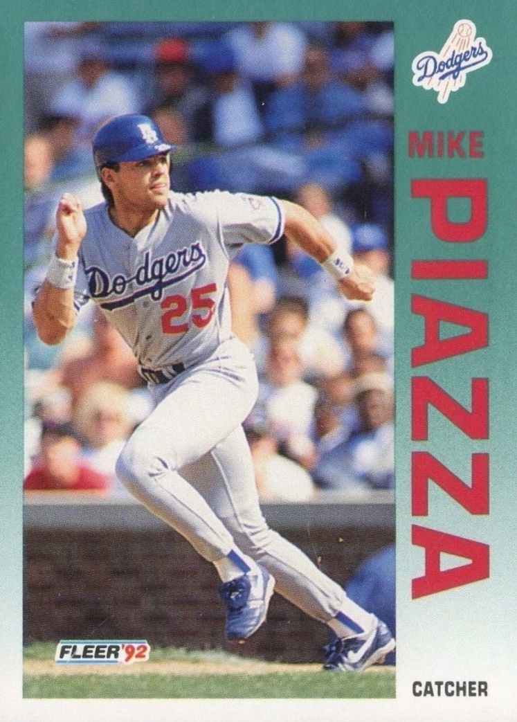 Top Mike Piazza Baseball Cards, Rookies, Autographs, Most Valuable