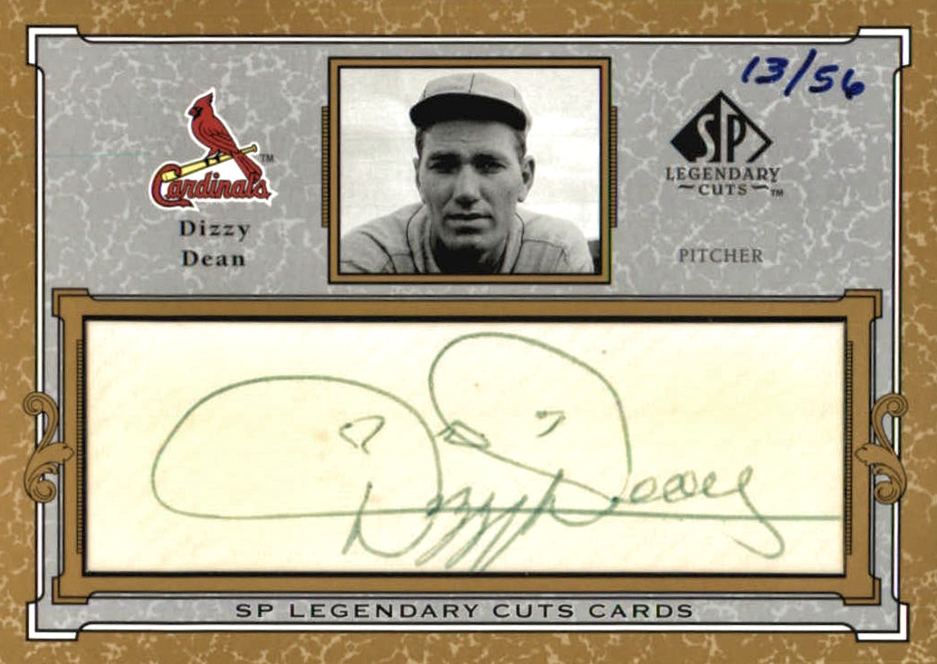 Top Dizzy Dean Baseball Cards, Vintage, Rookies