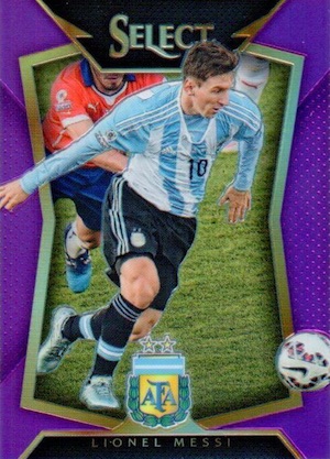 2015 Panini Select Soccer Checklist, Info, Boxes, Variations