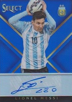 2015 Panini Select Soccer Checklist, Info, Boxes, Variations