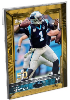 2016 Topps Super Bowl 50 Team Sets Checklist, Set Info