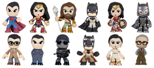 2016 Funko Batman v Superman Mystery Minis Checklist