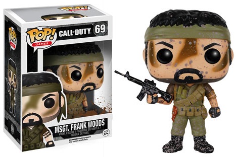 Funko Pop Call of Duty Checklist, Exclusives List, Variants, Series Gallery