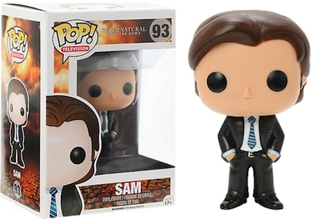Funko Pop Supernatural Checklist, Gallery, Exclusives, Variant Set List