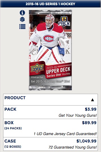 Upper Deck e-Pack Digital Physical Cards, Guide, Info