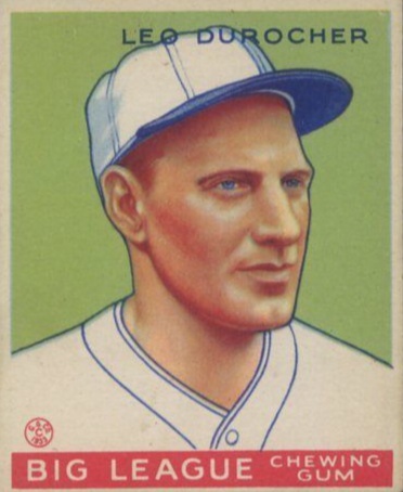 Top Leo Durocher Baseball Cards, Vintage, Rookies
