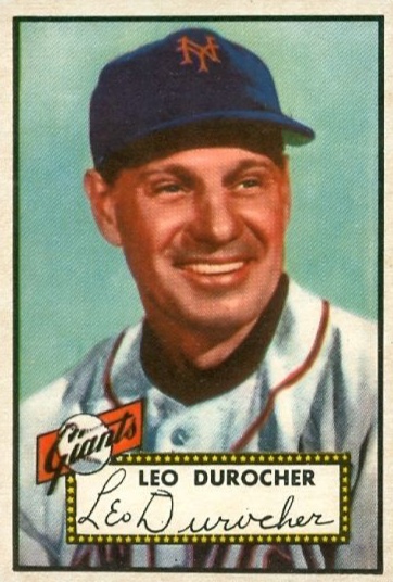 Top Leo Durocher Baseball Cards, Vintage, Rookies
