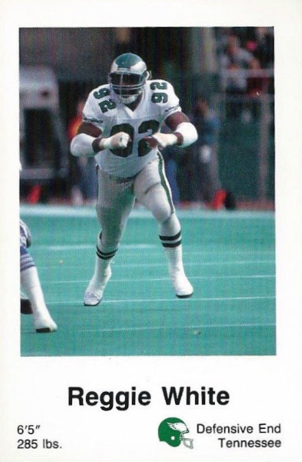 Top Reggie White Football Cards, Rookies, Gallery, More