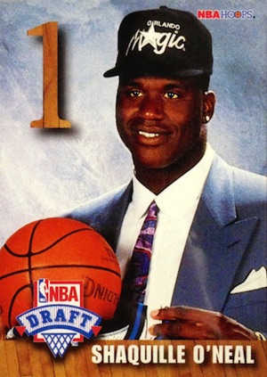 Shaquille O'Neal Rookie Card Checklist, Gallery, Top List, Most Valuable