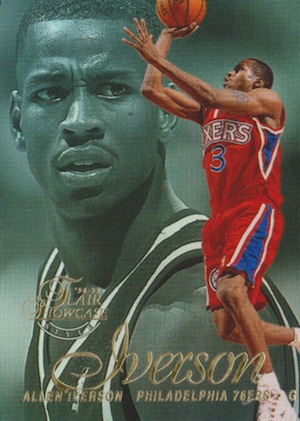 Allen Iverson Rookie Card Checklist Gallery, Best, Most Valuable