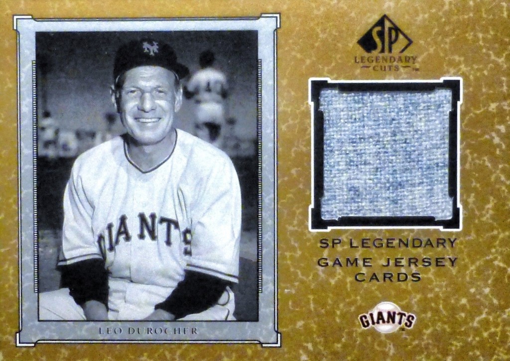 Top Leo Durocher Baseball Cards, Vintage, Rookies