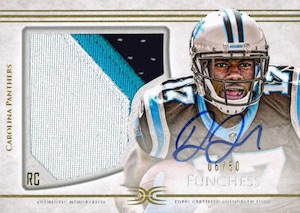 2015 Topps Definitive Collection Football Checklist, Info, Boxes