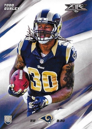 2015 Topps Fire Football Checklist, Set Info, Boxes, More