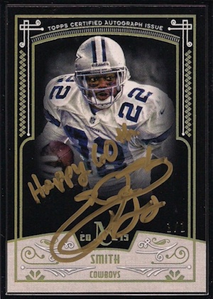 2015 Topps Museum Collection Football Checklist, Set Info, Boxes