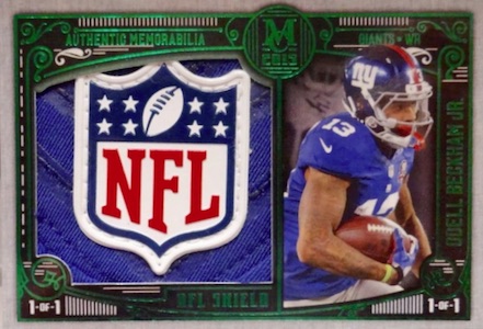 2015 Topps Museum Collection Football Checklist, Set Info, Boxes