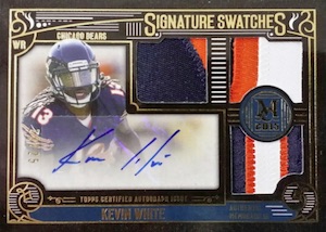 2015 Topps Museum Collection Football Checklist, Set Info, Boxes