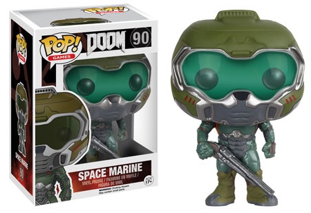Funko Pop Doom Vinyl Figures Info, Checklist, List, Exclusives