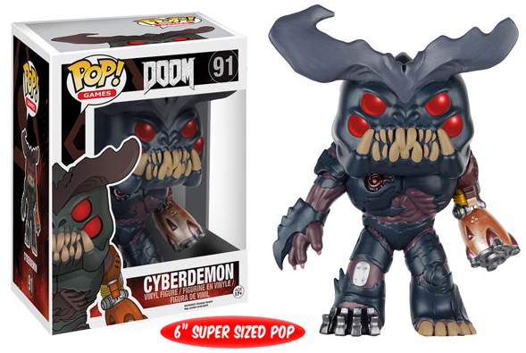 Funko Pop Doom Vinyl Figures Info, Checklist, List, Exclusives