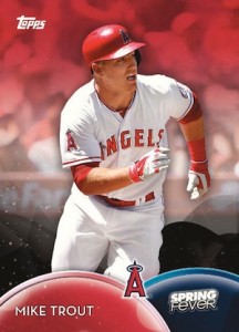 2016 Topps Spring Fever Baseball Checklist, Autographs, Info